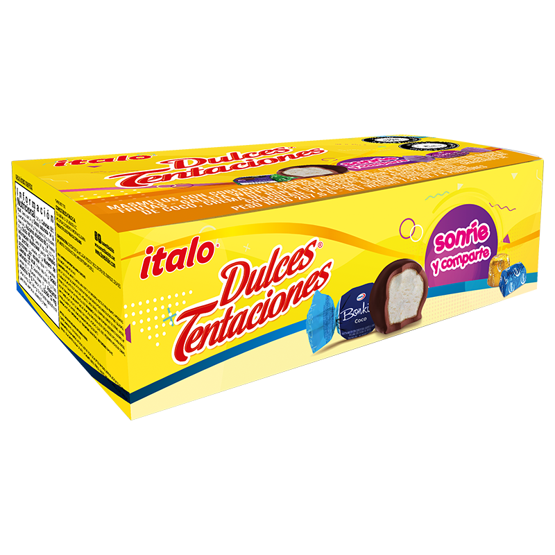 Dulces Tentaciones 207 6grs Tienda Italo