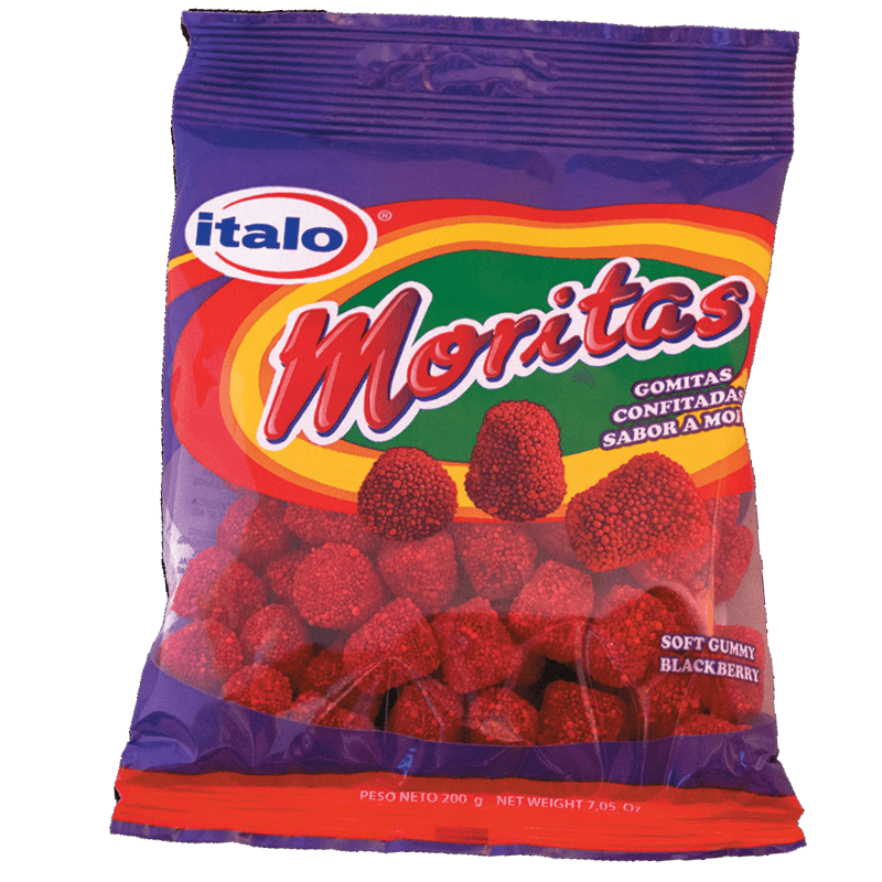 Gomitas Moritas 200gr : Tienda Italo