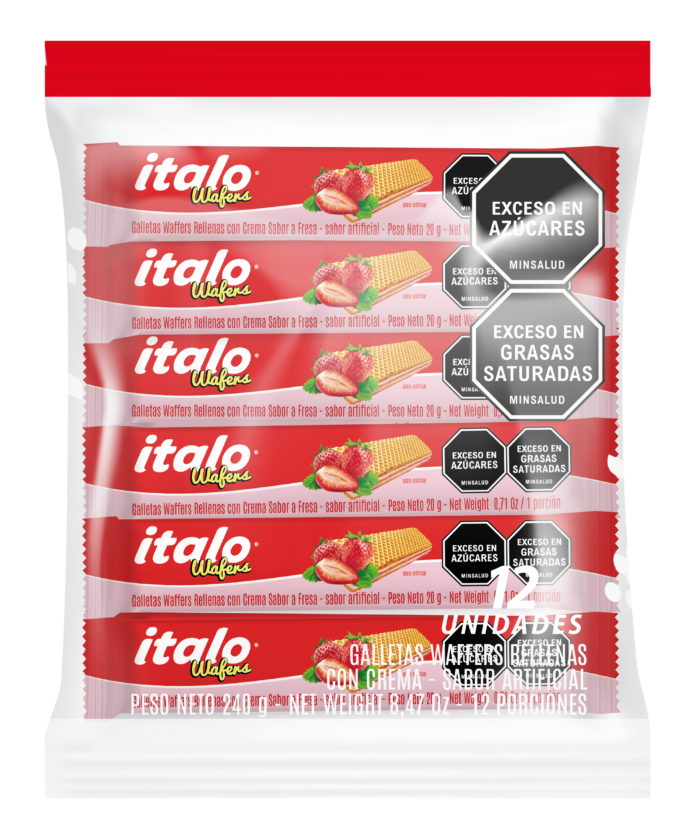 Categorías del producto Galletas : Tienda Italo